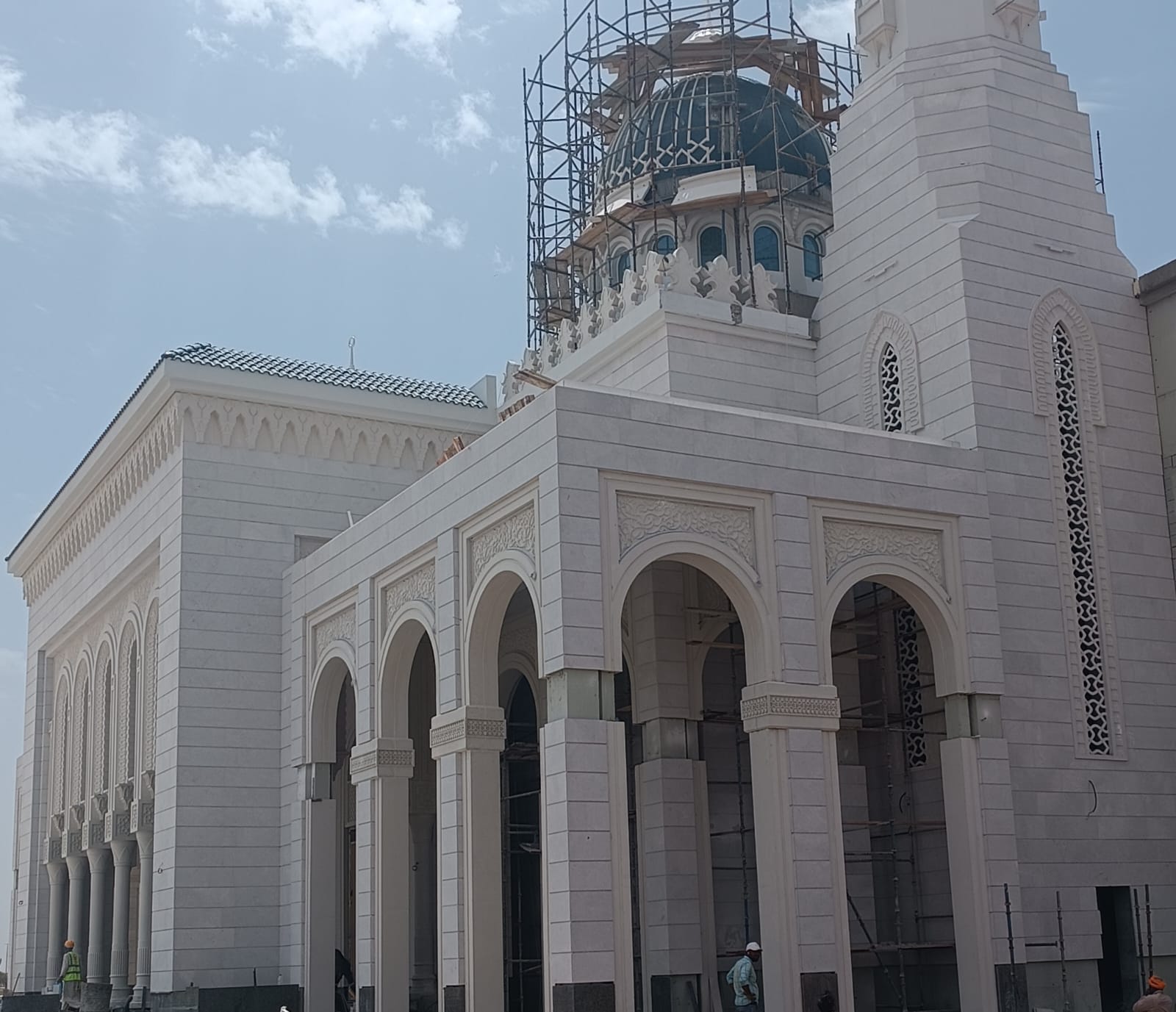 Al Dhaid Mosque - Unique House For Marble & Granite SPC